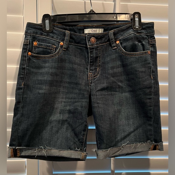 Dex | Shorts | Dex Blue Jean Short Size 28 | Poshmark